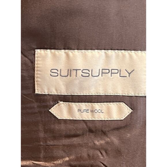 Suitsupply | Suits & Blazers | Suitsupply 44r Napoli Cut Dark Navy Blue ...